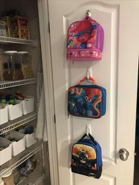 18 Clever Backpack Storage Ideas ⋆ Bright Stuffs