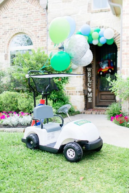 14 Easy Golf Cart Decorating Ideas ⋆ Bright Stuffs