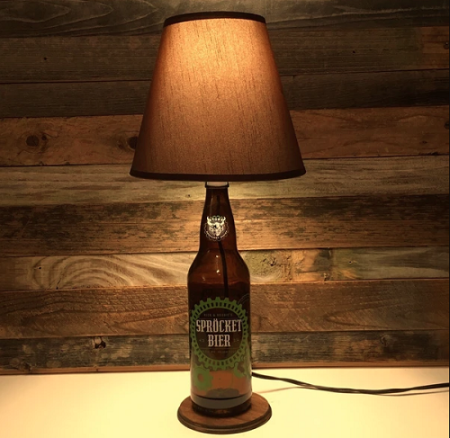 24 Creative Beer Bottle Decoration Ideas ⋆ Bright Stuffs