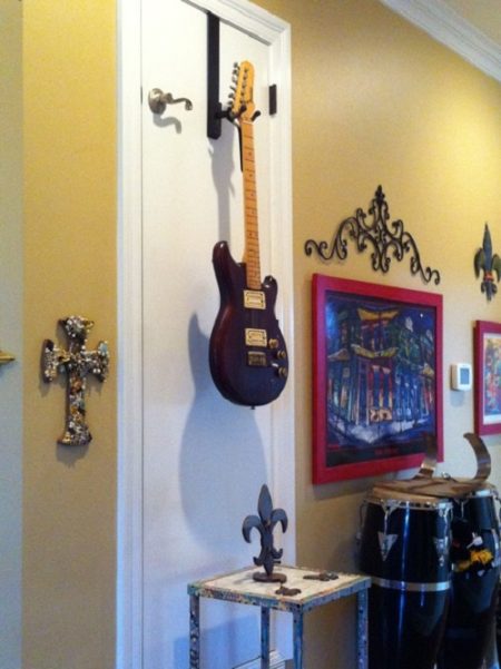 15 Guitar Storage Ideas | Guitar Organizers ⋆ Bright Stuffs