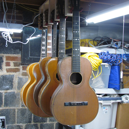 15 Guitar Storage Ideas | Guitar Organizers ⋆ Bright Stuffs