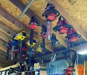 14 Best Chainsaw Storage Ideas ⋆ Bright Stuffs