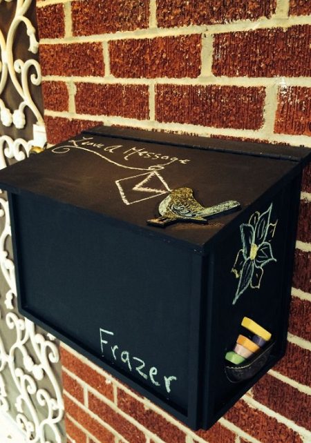 16 Mailbox Decorating Ideas to Make Your Home Stand Out ⋆ Bright Stuffs