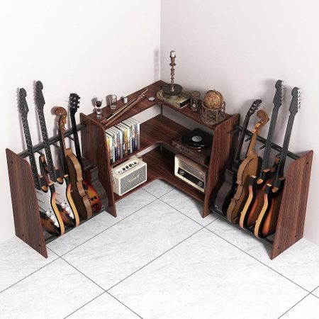 15 Guitar Storage Ideas | Guitar Organizers ⋆ Bright Stuffs
