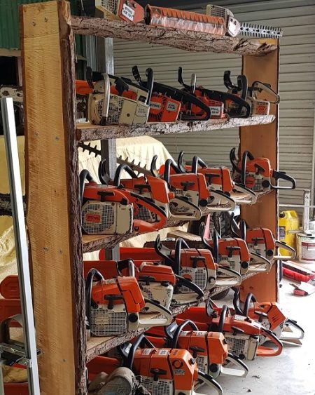 14 Best Chainsaw Storage Ideas ⋆ Bright Stuffs