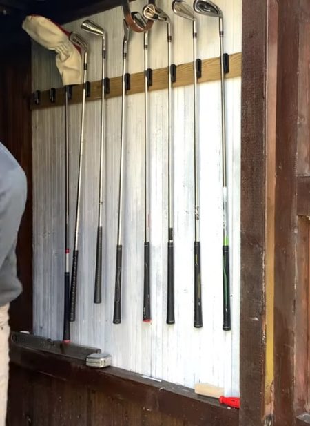 12 Creative Golf Club Storage Ideas ⋆ Bright Stuffs