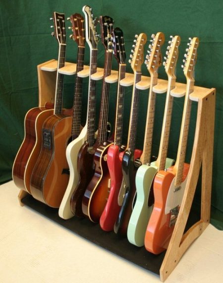 15 Guitar Storage Ideas | Guitar Organizers ⋆ Bright Stuffs