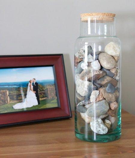 15 Amazing Rock Display Ideas ⋆ Bright Stuffs