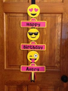 14 Best Birthday Door Decoration Ideas ⋆ Bright Stuffs