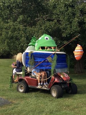 14 Easy Golf Cart Decorating Ideas ⋆ Bright Stuffs