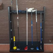 12 Creative Golf Club Storage Ideas ⋆ Bright Stuffs
