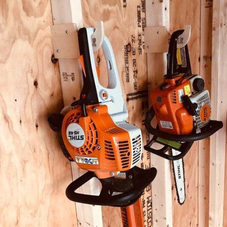14 Best Chainsaw Storage Ideas ⋆ Bright Stuffs
