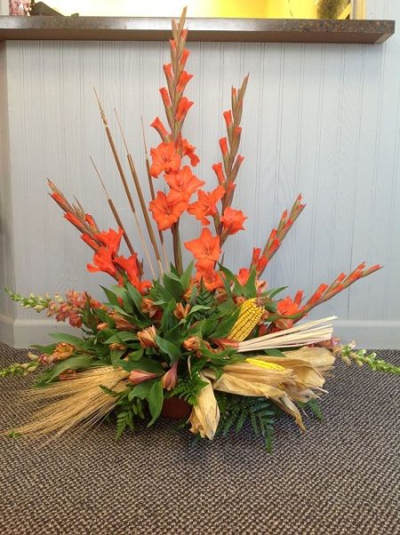 24 Eye-Catching Gladiolus Arrangement Ideas ⋆ Bright Stuffs