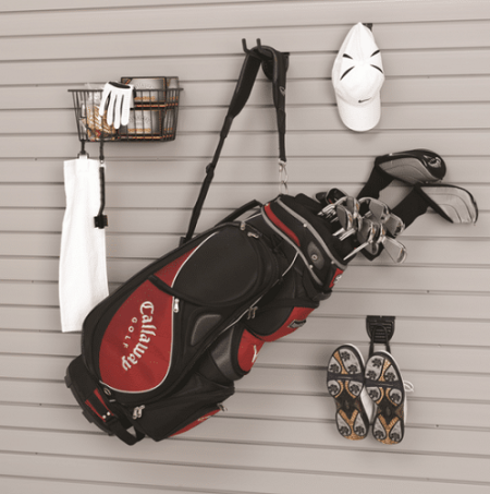 12 Creative Golf Club Storage Ideas ⋆ Bright Stuffs