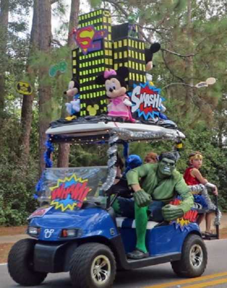 14 Easy Golf Cart Decorating Ideas ⋆ Bright Stuffs