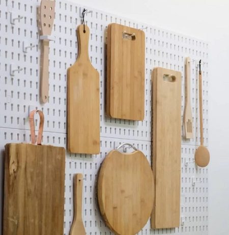 15 Amazing Cutting Board Display Ideas ⋆ Bright Stuffs
