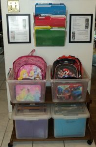 18 Clever Backpack Storage Ideas ⋆ Bright Stuffs