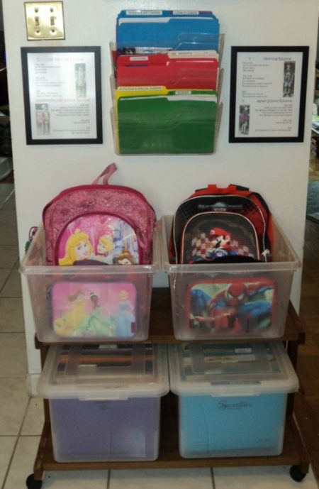 18 Clever Backpack Storage Ideas ⋆ Bright Stuffs