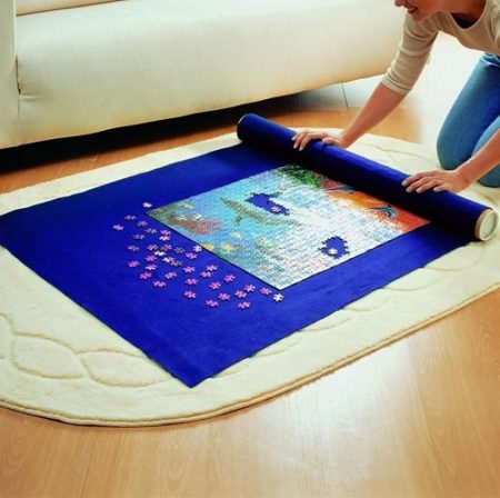 15 Clever Puzzle Storage Ideas ⋆ Bright Stuffs