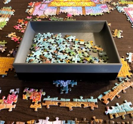 15 Clever Puzzle Storage Ideas ⋆ Bright Stuffs