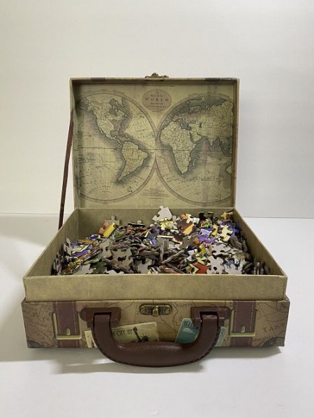 15 Clever Puzzle Storage Ideas ⋆ Bright Stuffs