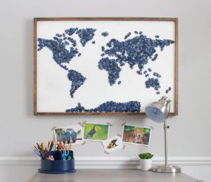 15 Clever Puzzle Storage Ideas ⋆ Bright Stuffs