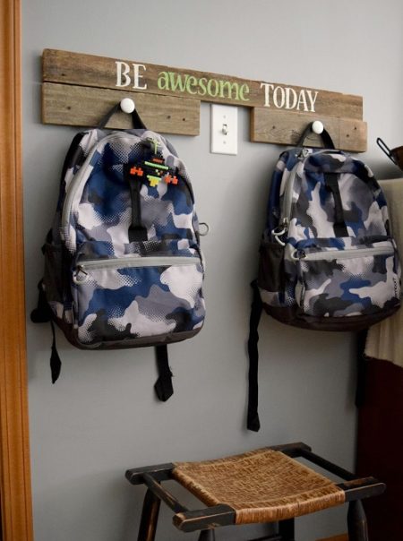 18 Clever Backpack Storage Ideas ⋆ Bright Stuffs