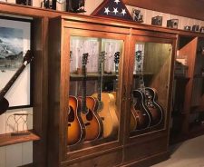 15 Guitar Storage Ideas | Guitar Organizers ⋆ Bright Stuffs