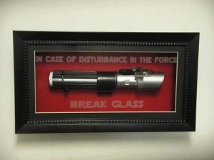 12 Awesome Lightsaber Display Ideas ⋆ Bright Stuffs