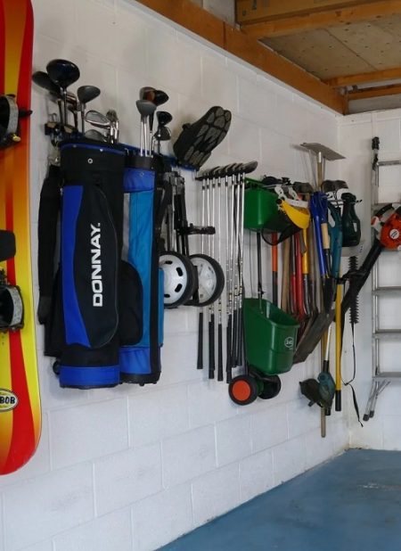 12 Creative Golf Club Storage Ideas ⋆ Bright Stuffs