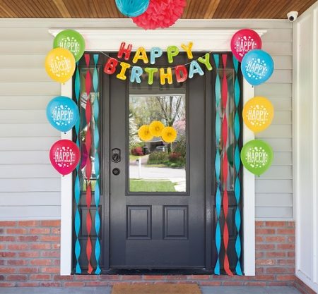 14 Best Birthday Door Decoration Ideas ⋆ Bright Stuffs