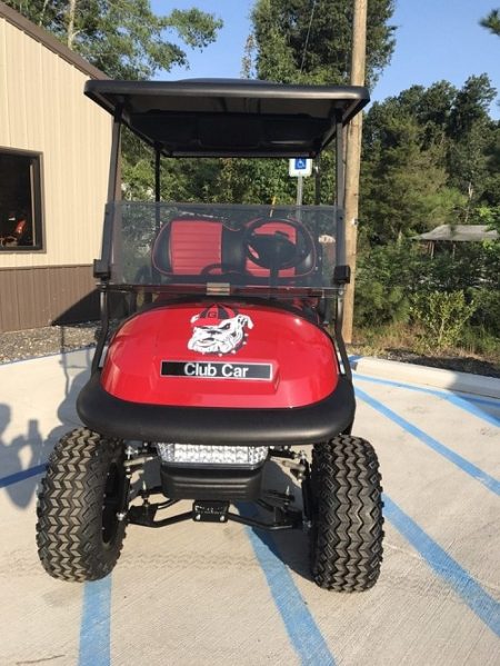 14 Easy Golf Cart Decorating Ideas ⋆ Bright Stuffs
