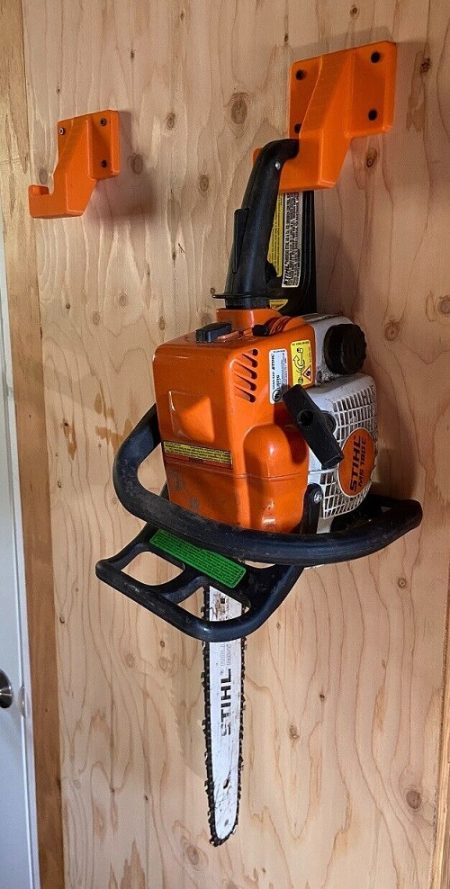 14 Best Chainsaw Storage Ideas ⋆ Bright Stuffs