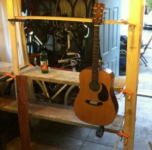 15 Guitar Storage Ideas | Guitar Organizers ⋆ Bright Stuffs
