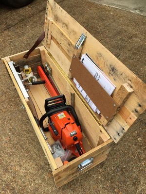 14 Best Chainsaw Storage Ideas ⋆ Bright Stuffs