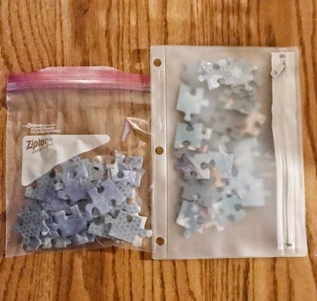 15 Clever Puzzle Storage Ideas ⋆ Bright Stuffs