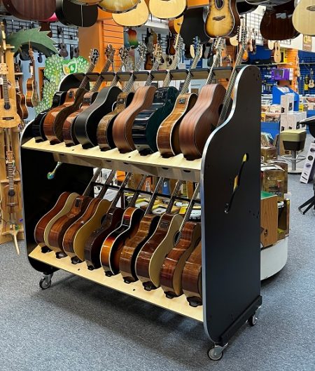 15 Guitar Storage Ideas | Guitar Organizers ⋆ Bright Stuffs