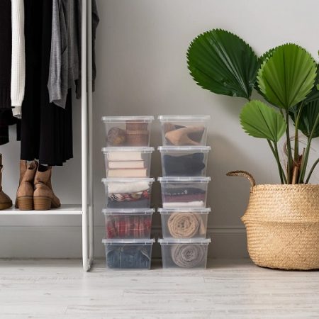 14 Clever Storage Ideas for T Shirts ⋆ Bright Stuffs