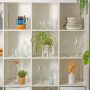 14 Amazing Glassware Display Ideas ⋆ Bright Stuffs