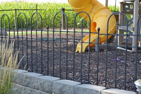 14 Best Playground Fence Ideas ⋆ Bright Stuffs
