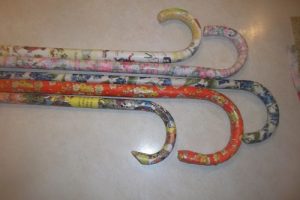 14 Amazing Walking Stick Decorating Ideas ⋆ Bright Stuffs