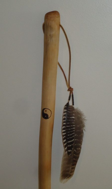 14 Amazing Walking Stick Decorating Ideas ⋆ Bright Stuffs