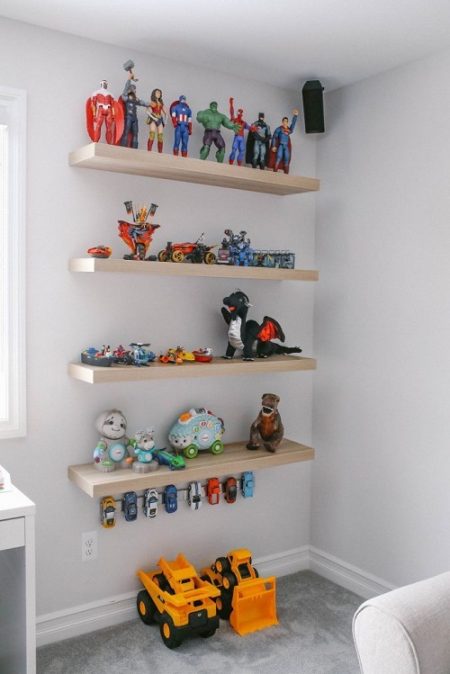 13 Amazing Action Figure Display Ideas ⋆ Bright Stuffs