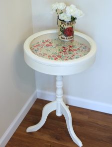 14 Amazing End Table Makeover Ideas ⋆ Bright Stuffs