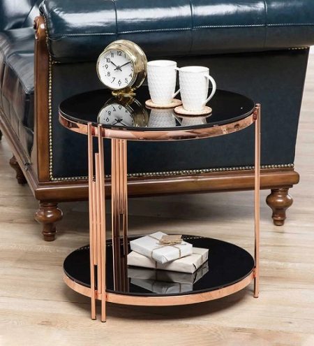 14 Amazing End Table Makeover Ideas ⋆ Bright Stuffs