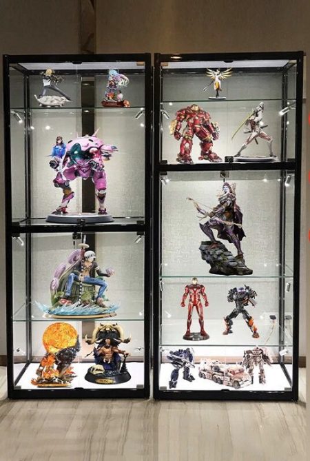 13 Amazing Action Figure Display Ideas ⋆ Bright Stuffs
