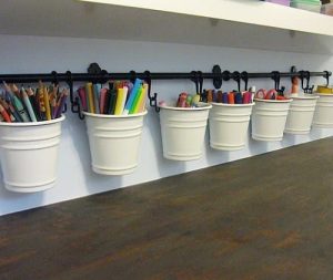 19 Clever Marker Storage Ideas ⋆ Bright Stuffs