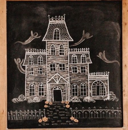 20 Amazing Halloween Chalkboard Ideas ⋆ Bright Stuffs