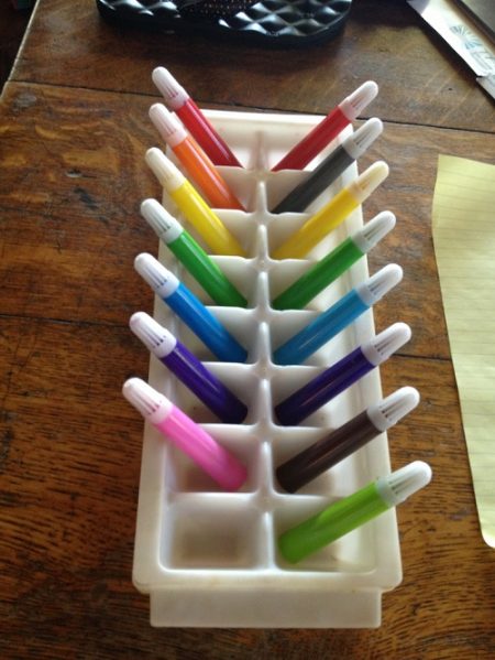 19 Clever Marker Storage Ideas ⋆ Bright Stuffs