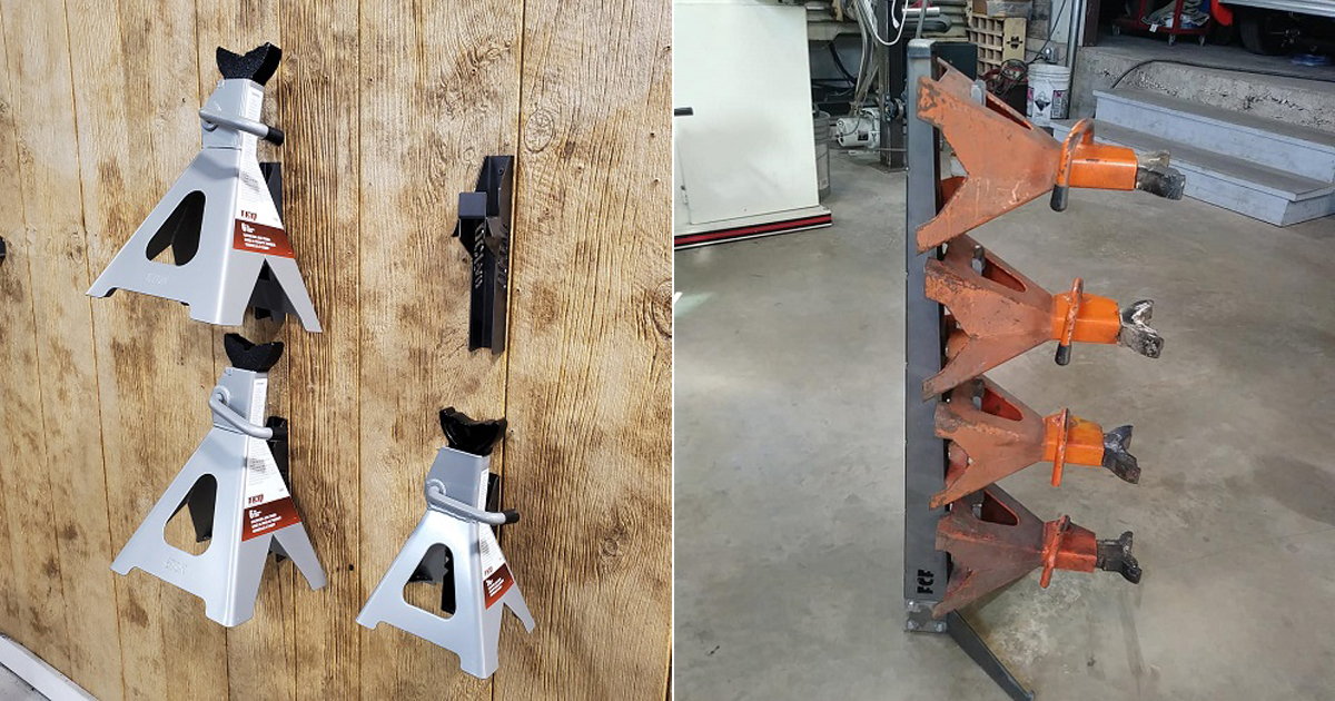 7 Best Jack Stand Storage Ideas ⋆ Bright Stuffs